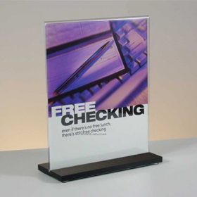 Chuyên Cung Cấp Kệ Menu Mica Để Bàn Giá Rẻ - Standee Để Bàn